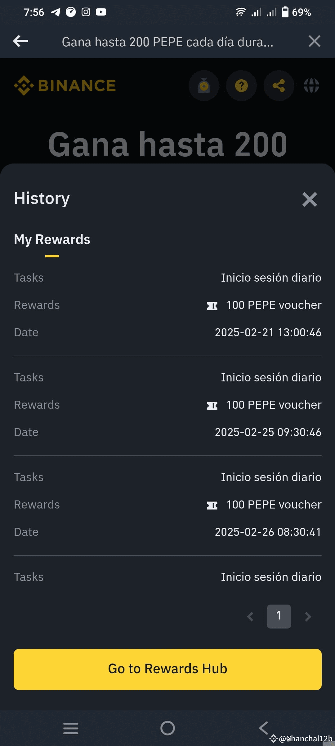 From here you will get free 200 pepe per day cleck here👆👆 | Chanchal12b ...