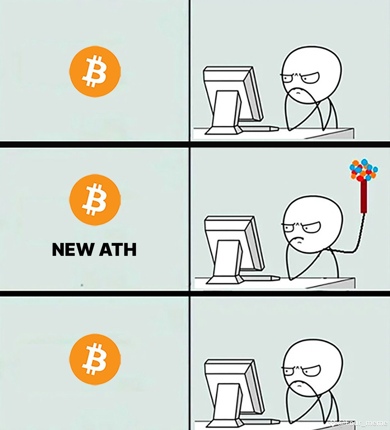 $BTC 🫡 | Four_meme on Binance Square