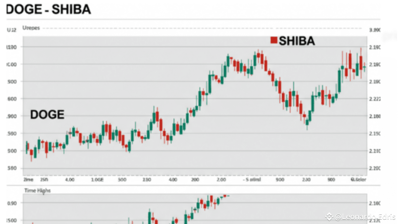 Why did the prices of SHIBA and PEPE spikes today? | Leonardo Edris on ...