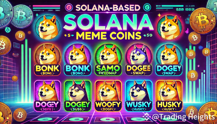 Solana-Based Meme Coins Bonk ( $BONK ): Solana’s top meme c | Trading Heights on Binance Square