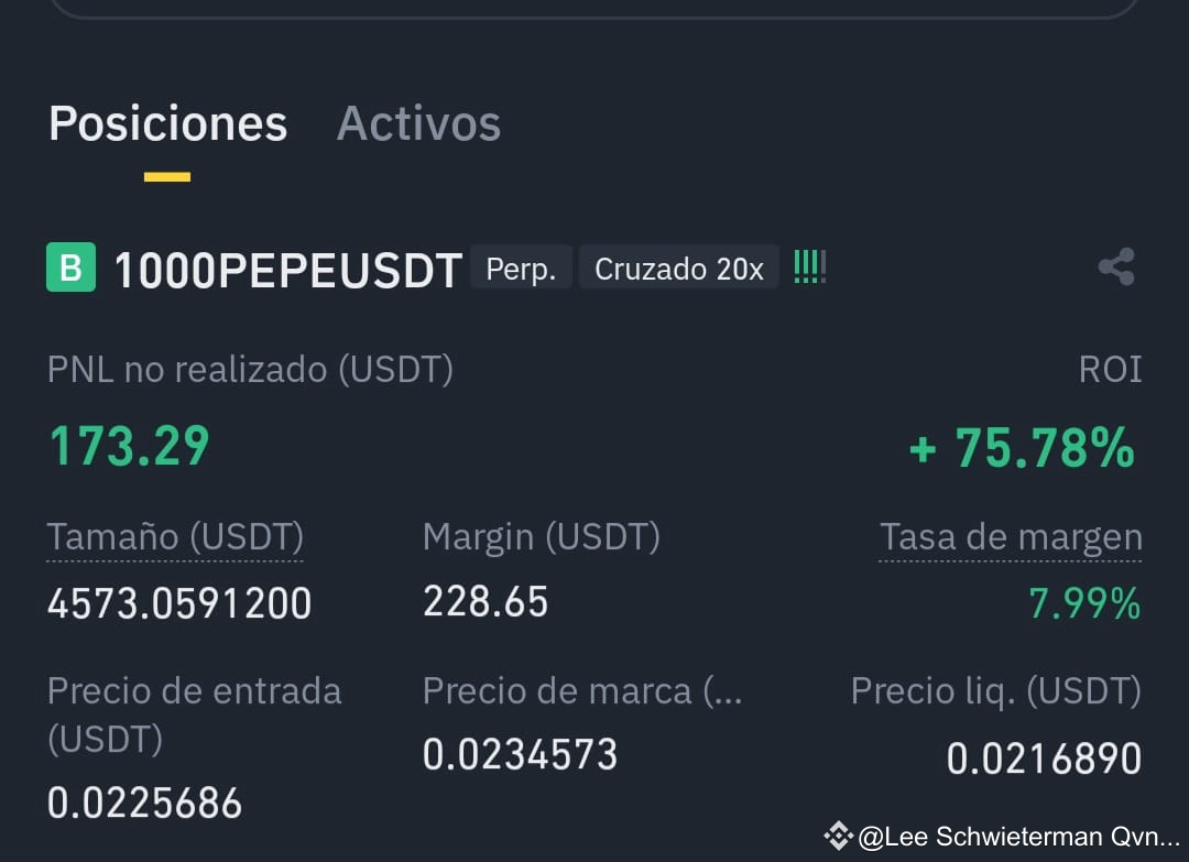 What would they do with this PEPE position? I got a good ent | Lee ...