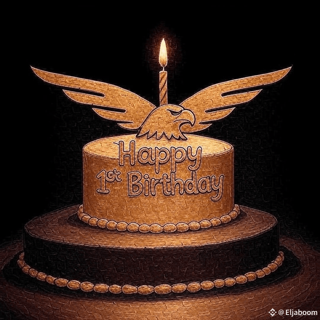 HAPPY 1 YEAR ON X, @worldlibertyfi 🥂 In just 12 months: • | Eljaboom on Binance Square