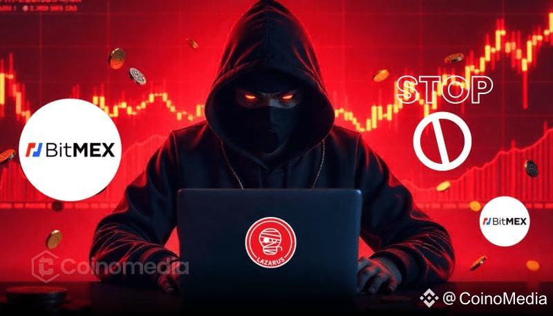 BitMEX Fends Off Lazarus Group’s Fake NFT Scam | CoinoMedia on Binance Square