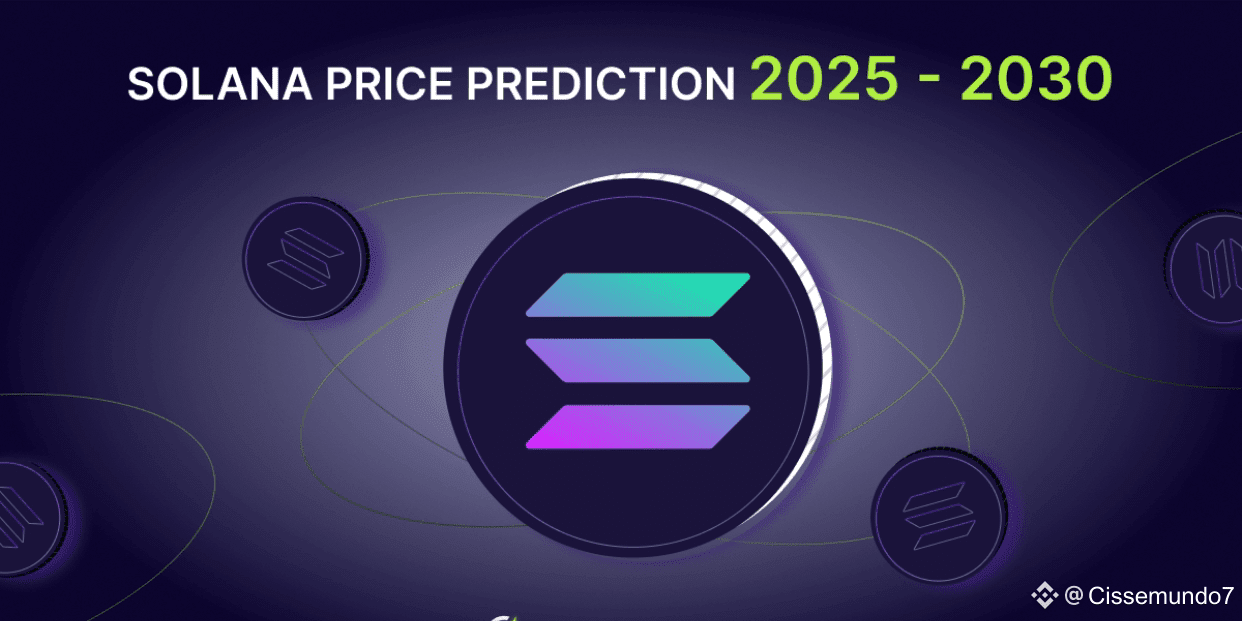 🚀 Solana (SOL) Price Prediction 2025-2030: Heading for $500 | Cissemundo7 on Binance Square