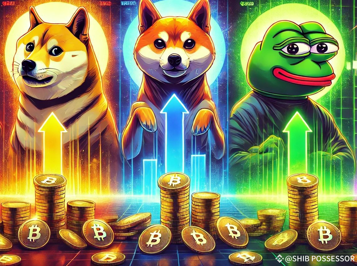 $DOGE (Dogecoin) to $1.50+ $SHIB (Shiba Inu) to 0.001 $PEP | SHIB POSSESSOR on Binance Square