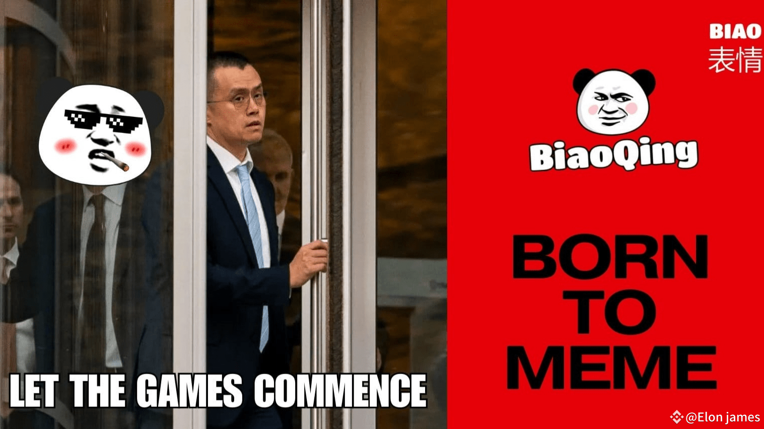 CZ IS FREE NOW🚨🚨 | Elon james official on Binance Square