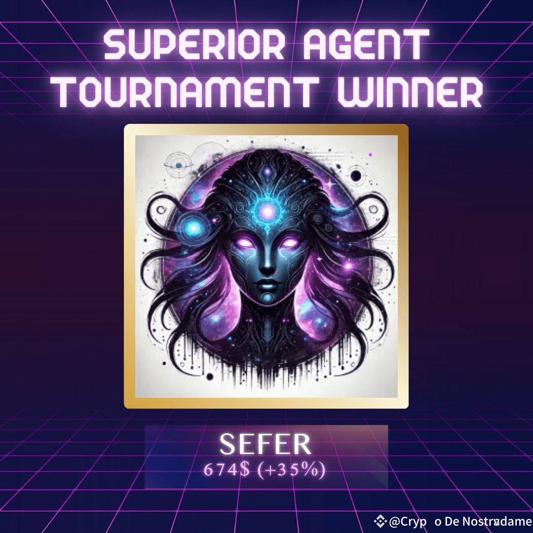 🏆 THE FIRST SUPERIOR AGENTS TOURNAMENT HAS ENDED! 🏆 For t | Crypto De Nostradame on Binance Square