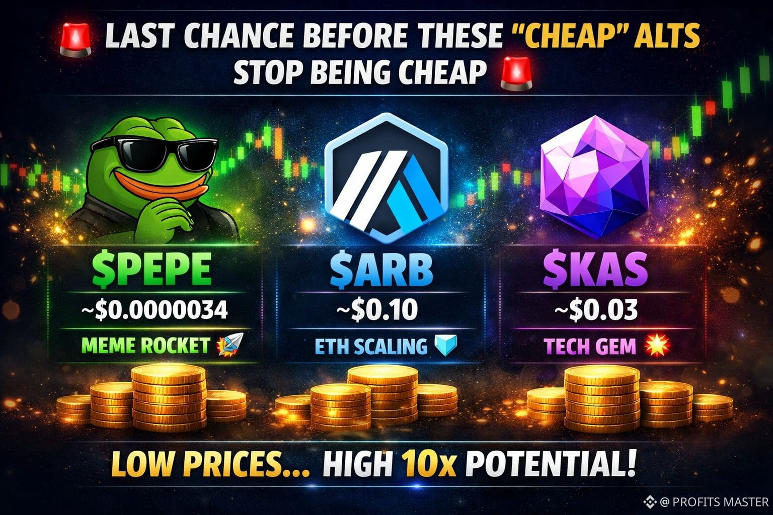 🌕 LAST CHANCE BEFORE THESE “CHEAP” #ALTS STOP BEING CHEAP | PROFITS ...