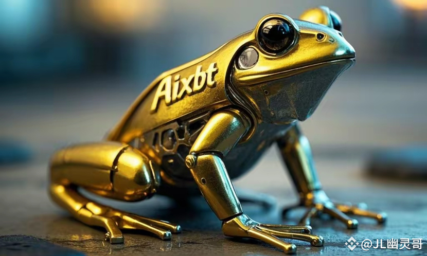 Battle frog bounce reminder $AIXBT At this stage, it is s | 混沌科技 on ...