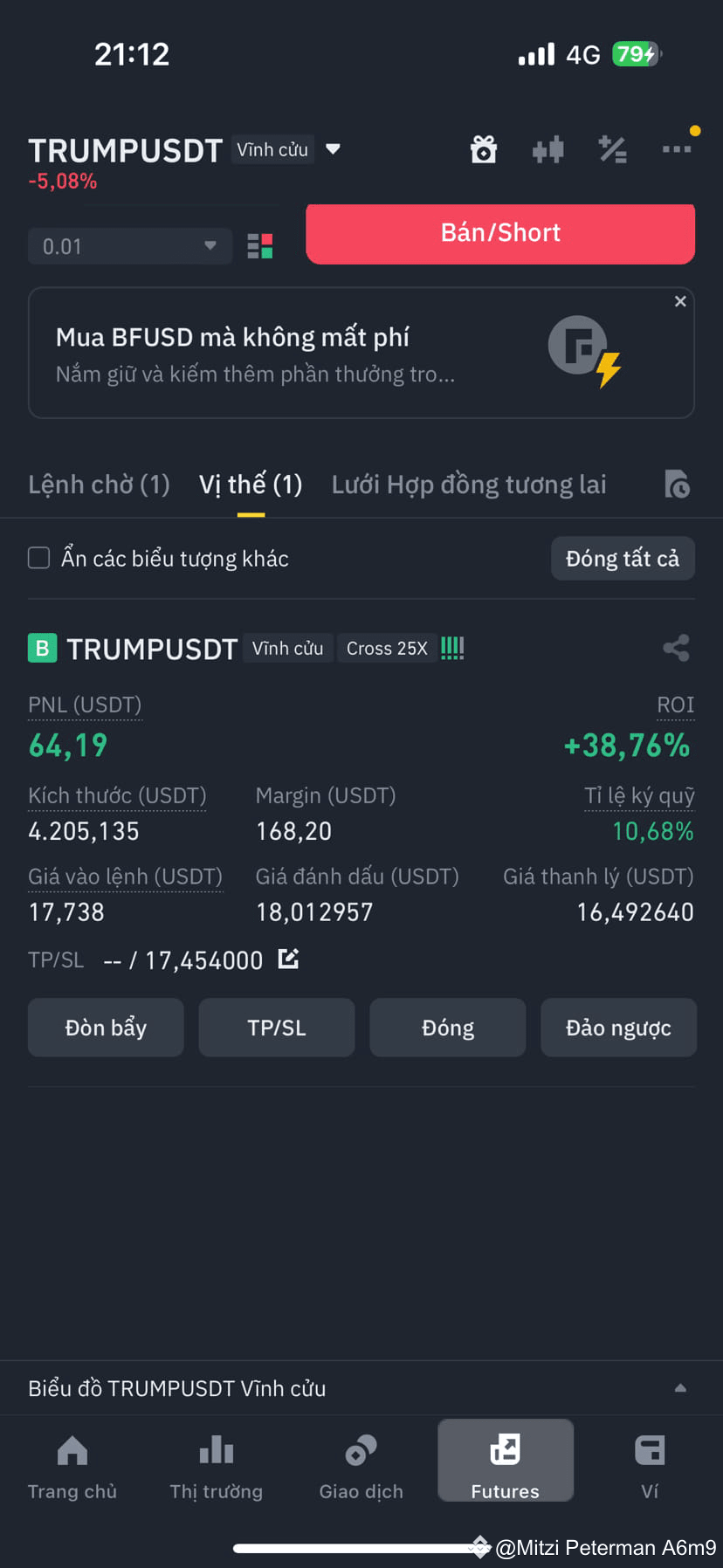 $TRUMP go to 30$ !! | Mitzi Peterman A6m9 on Binance Square