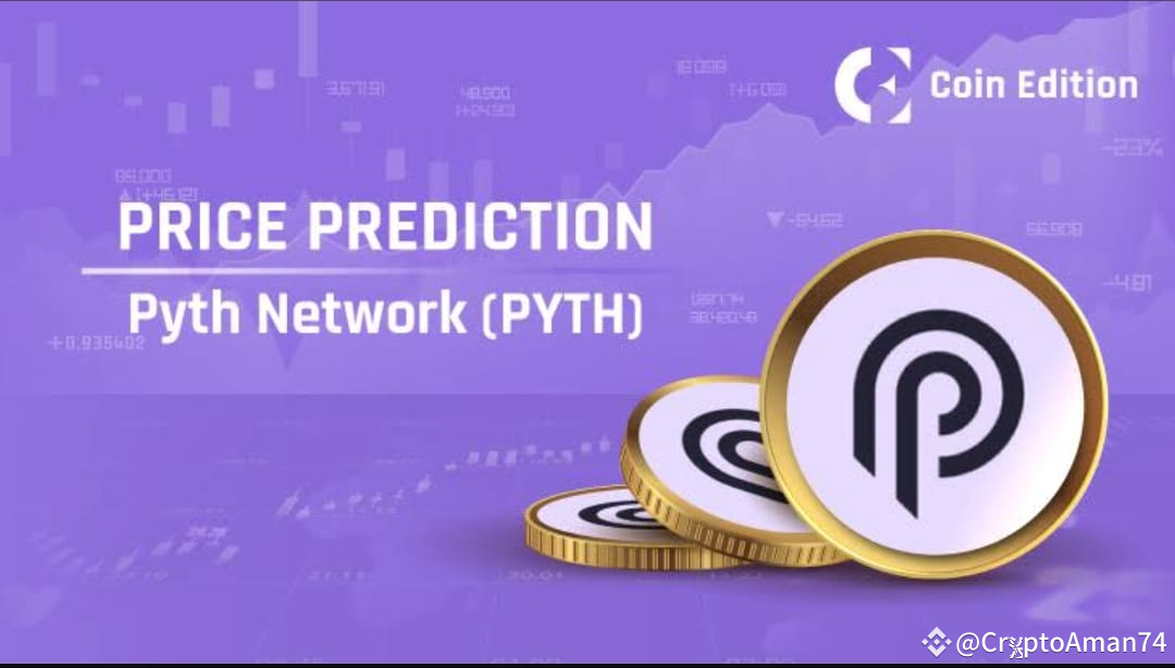 Pyth Network ($PYTH) Leads Daily Crypto Gainers with 13.02% | CryptoAman74 on Binance Square