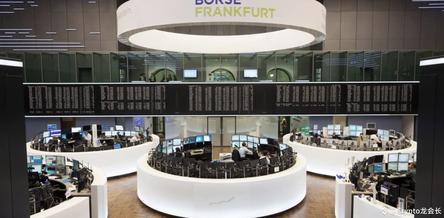 💥 Clearstream's D7 platform exceeds 10 billion euros! A new | Web3龙会长 ...