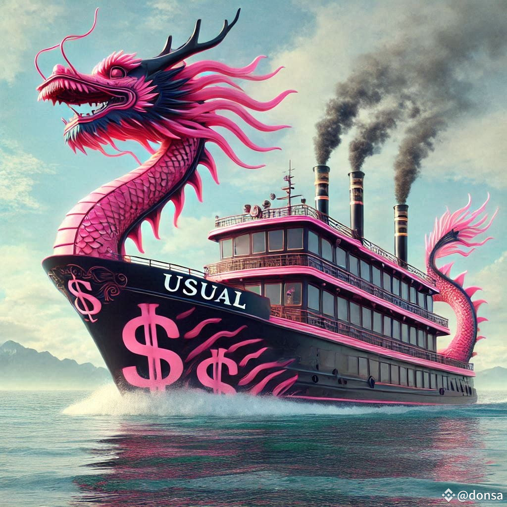 $USUAL Let's come together to help the currency. It's a soli | donsa on ...