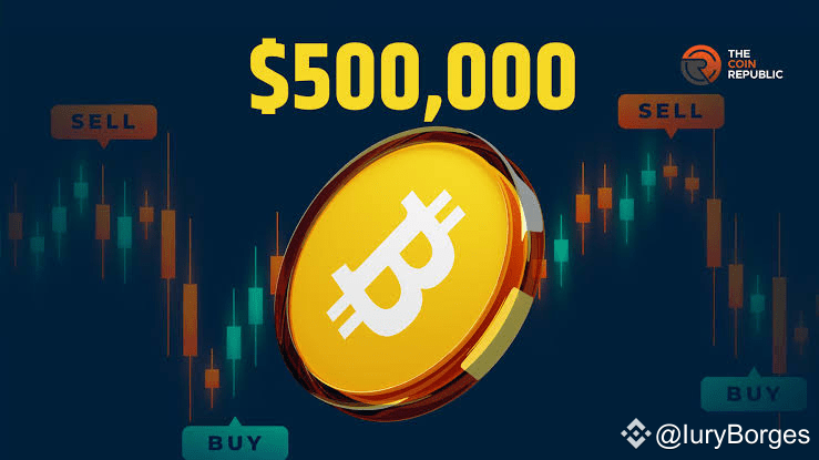 **🚀💰 BITCOIN HEADING TO $500K?! THE BIGGEST RALLY IN HISTO | IuryBorges ...