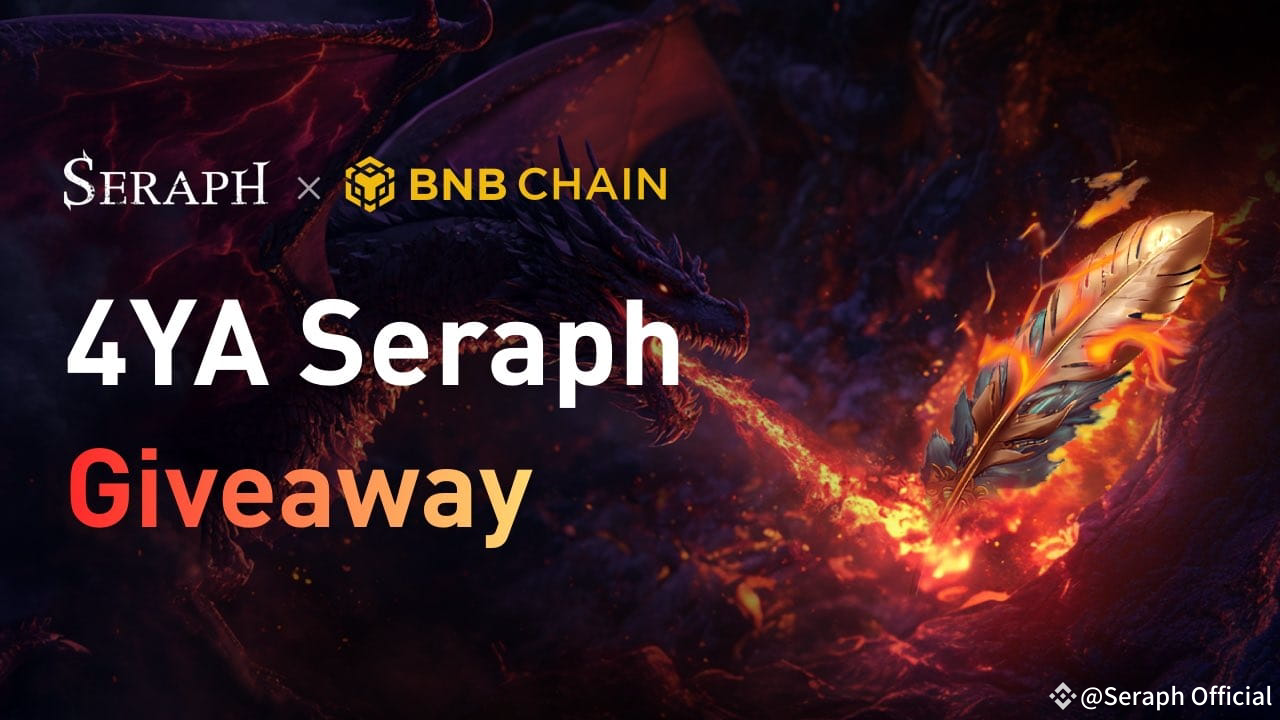 Seraph x BNB Chain 4YA🙌 As one of the hottest and | Seraph Official on ...