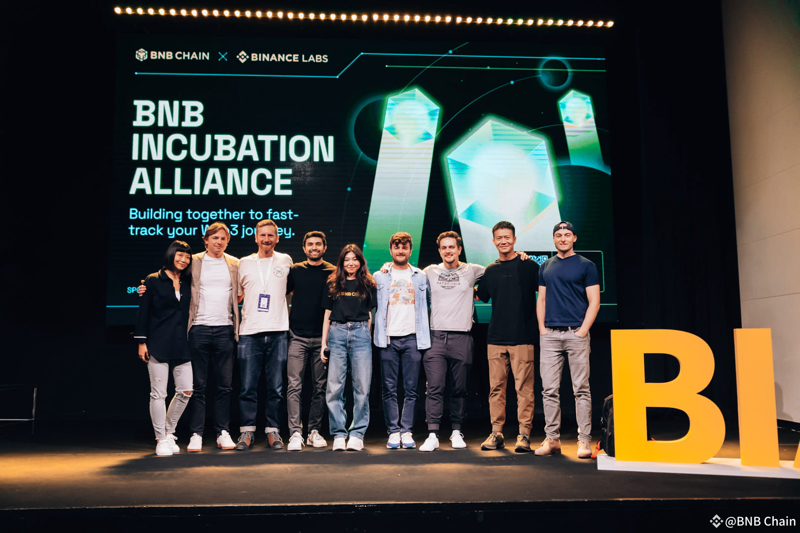 Join the most prestigious alliance in web3! 🤝 The BNB Incu | BNB Chain on Binance Square