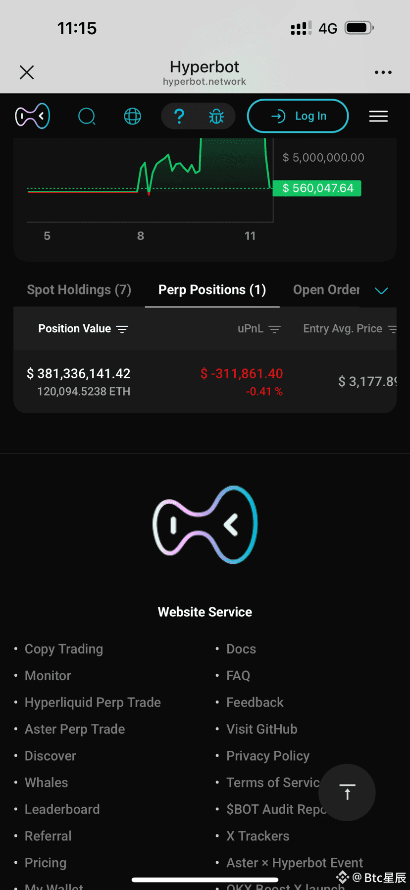 $ETH Is this insider brother throwing a smoke bomb? He made | Btc星辰 on ...