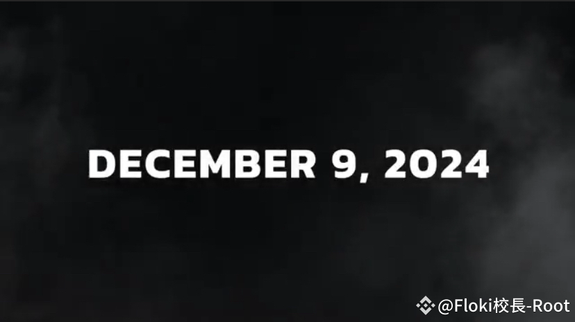 December 9, $FLOKI 2024, stay tuned 🔥! | Floki校長-Root on Binance Square