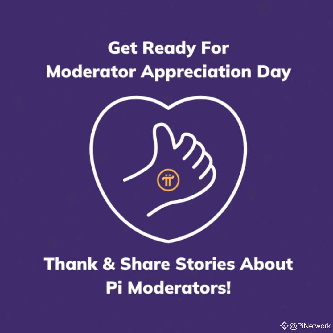 Get ready to celebrate Moderator Appreciation Day – every fi ...