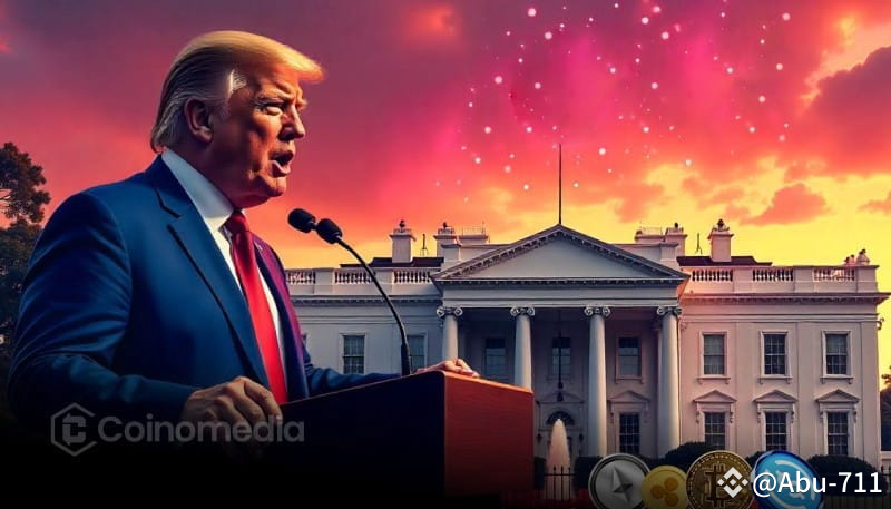 🔥Former President Donald Trump is set to announce new tarif | Abu-711 ...