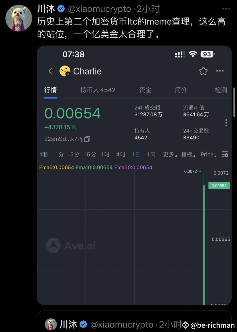 $LTC Litecoin's own meme coin | be-richman on Binance Square