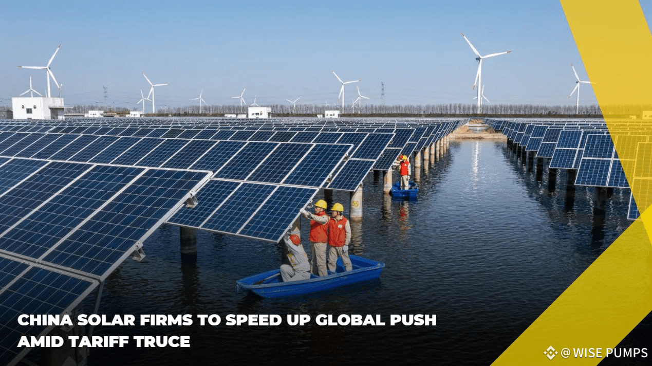 📈 Chinese Solar Companies Accelerate Global Expansion Amid Tariff Truce ...