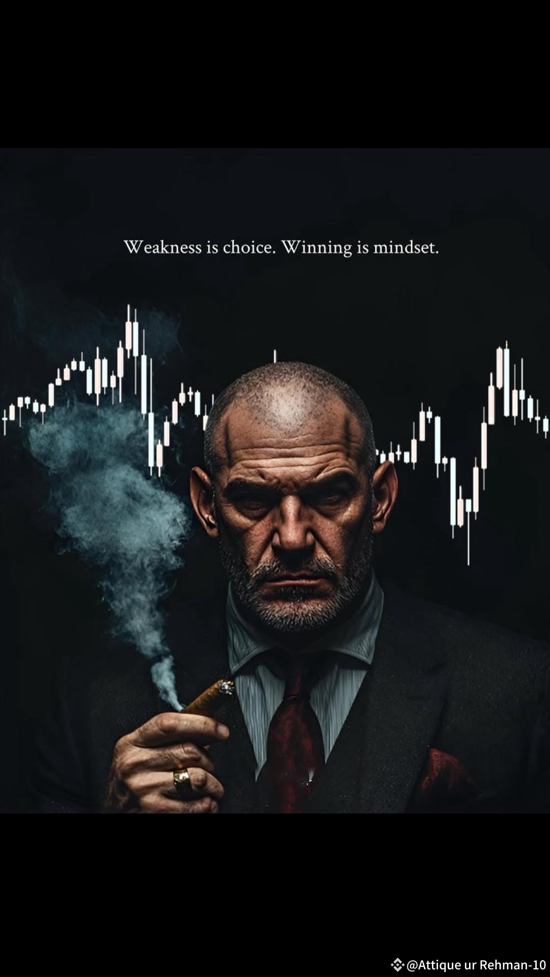 Weakness is a choice. Winning is a mindset. In the world of | Attique ...