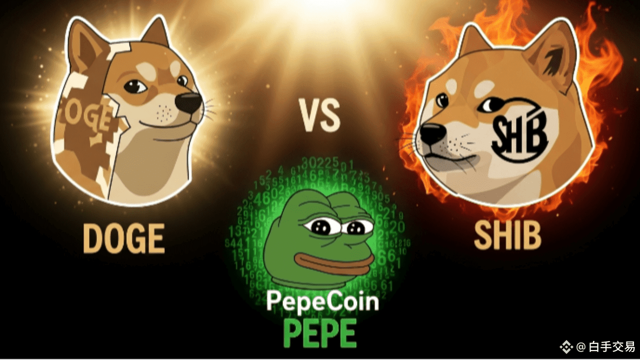 The Three Kingdoms of Meme Coins: DOGE, SHIB, PEPE, Who Will Lead the ...