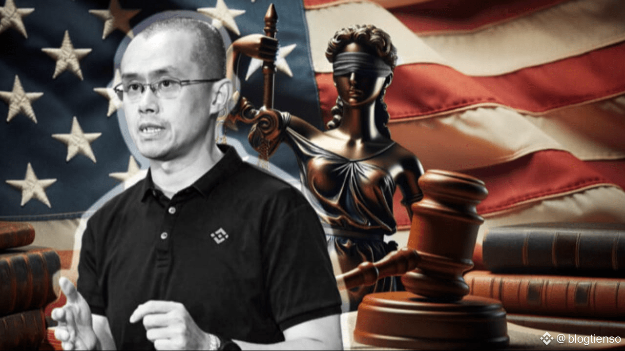 Changpeng Zhao, founder of Binance, confirms he has submitted a pardon application to former ...
