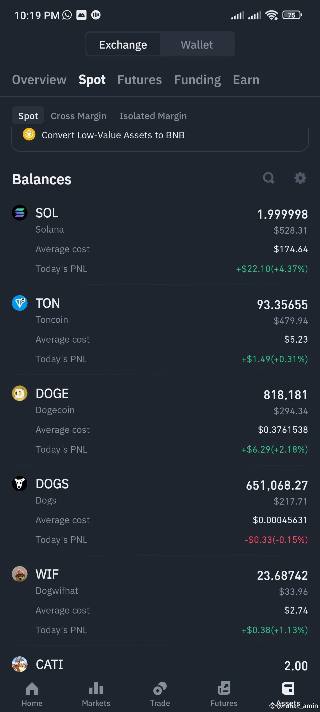 hold $DOGE doge will fire as soon as ☕ | rahat_amin on Binance Square