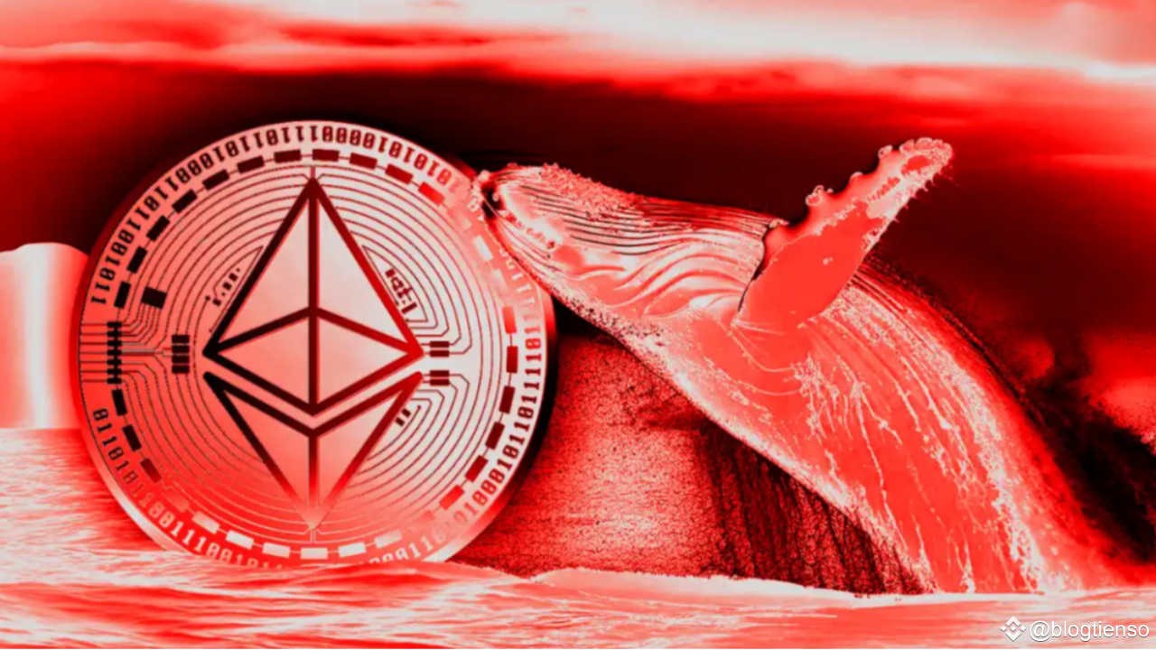 Ethereum Whales Dump $23 Million in ETH as Price Falls | blogtienso on Binance Square