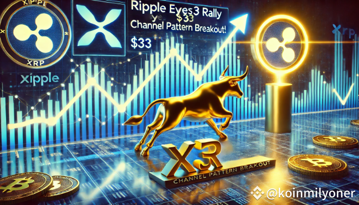 Ripple Crypto Is Positioned for a $3 Rally via Channel Patte | koinmilyoner on Binance Square