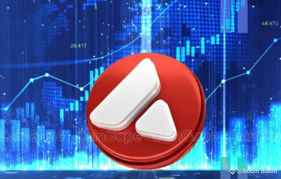 AVAX Price Eyes Rally As Avalanche Founder Draws Parallel To | Boom ...