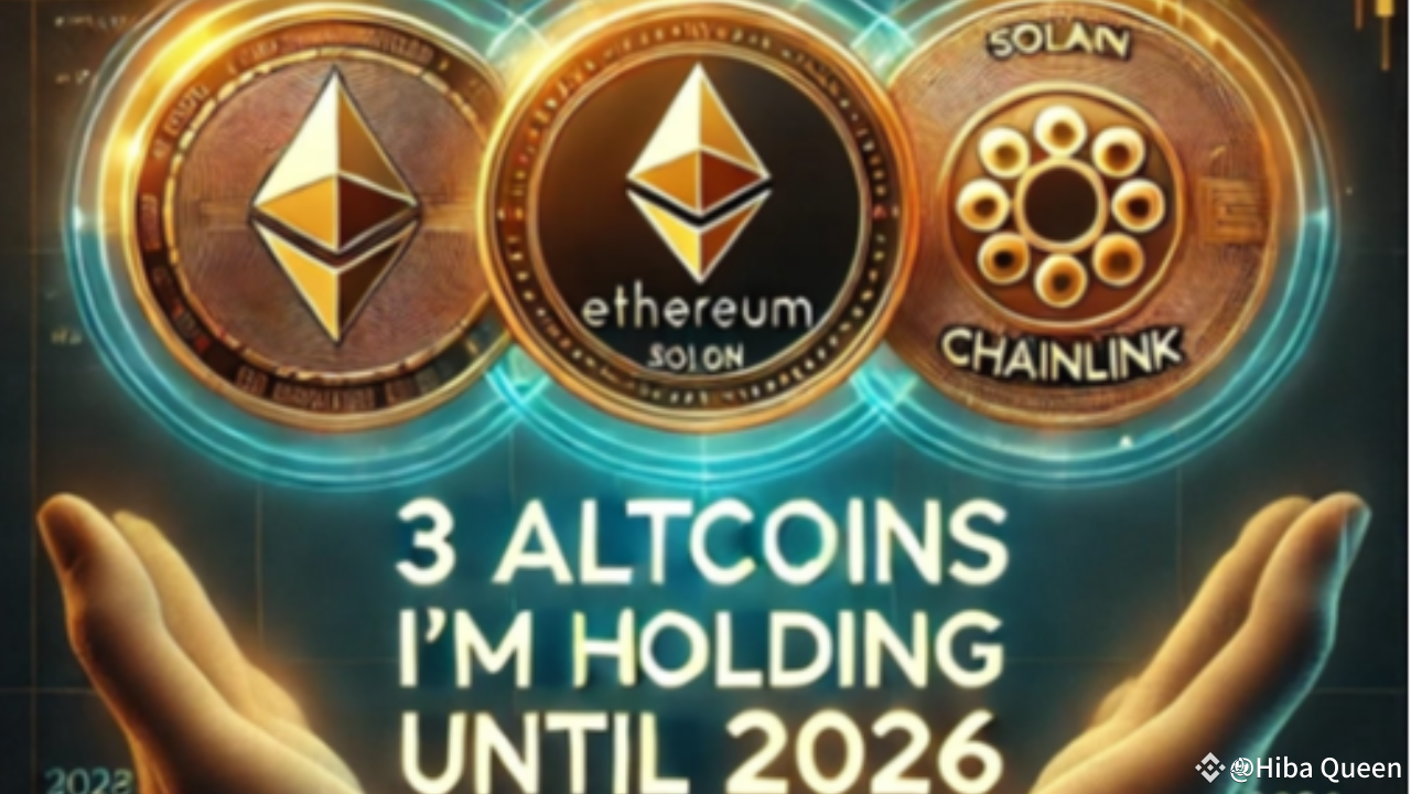 3 Altcoins I'm Confidently Holding Until 2026 (And Why They Could Be ...