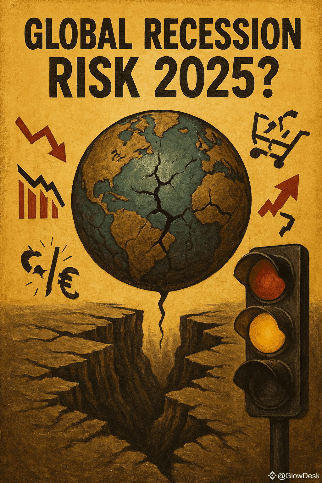 🔴 Global recession in 2025? Economists raise the alarm 📉 | GlowDesk on ...