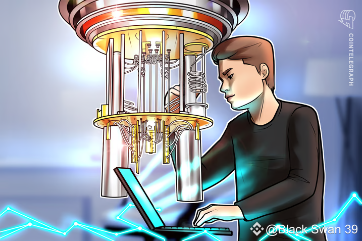 Quantum computers will bring lost Bitcoin 'back into circula | Black Swan 39 on Binance Square