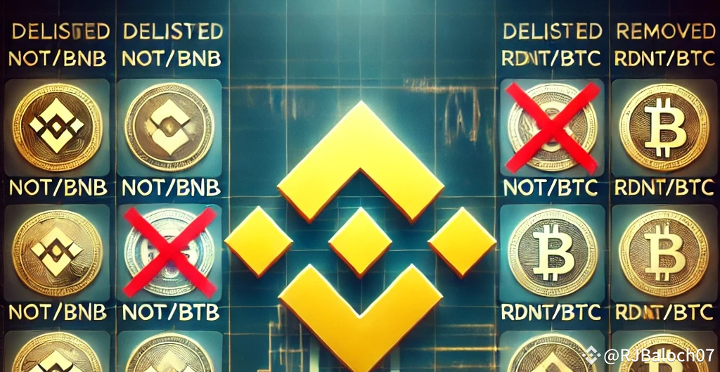 Binance Delisting Spot Trading Pairs: What You Need to Know ...