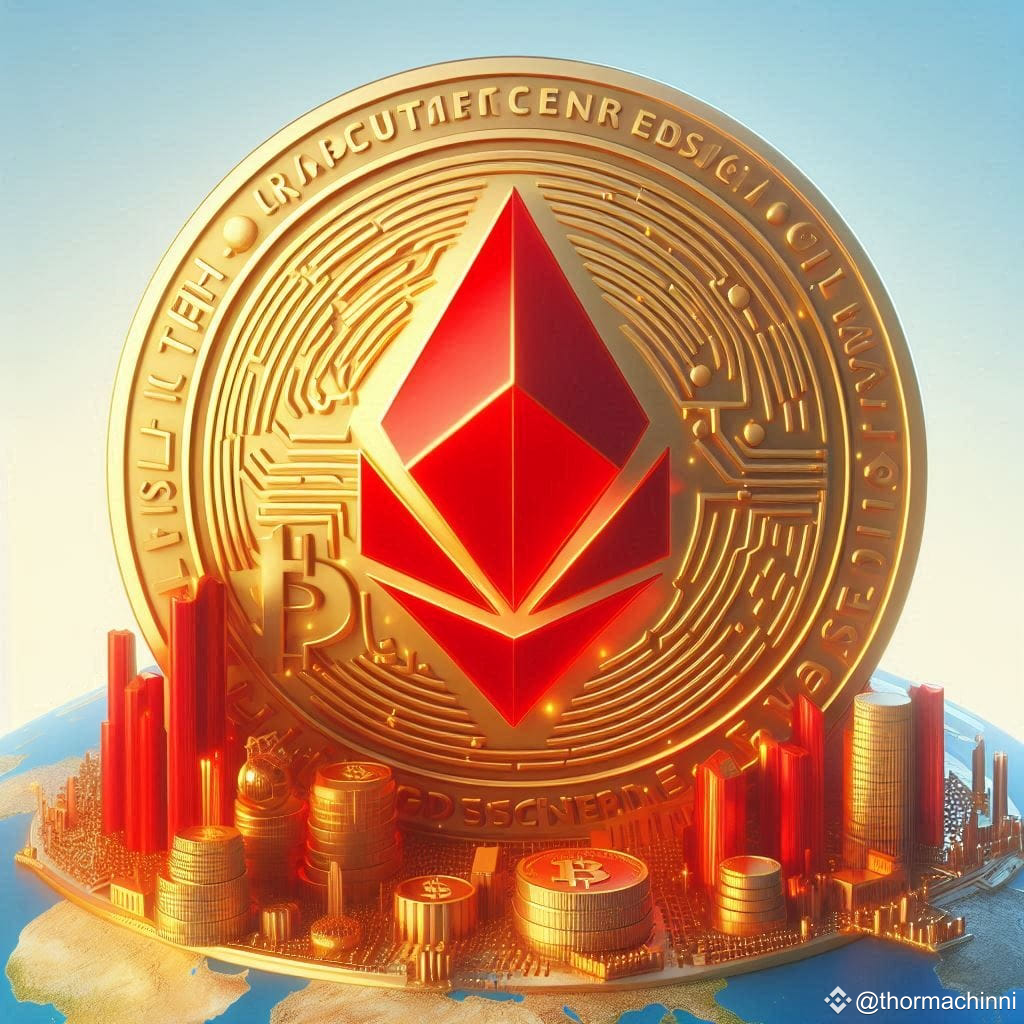 RedStone ($RED ) the listing on Binance attracts a large num | thormachinni on Binance Square