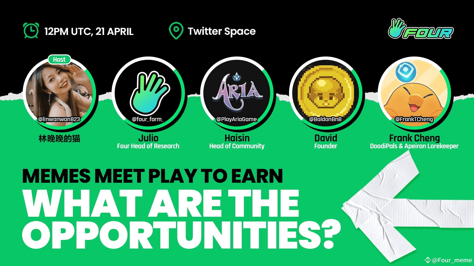 🎮 Memes Meet Play to Earn — What are the Opportunities? W | Four_meme ...