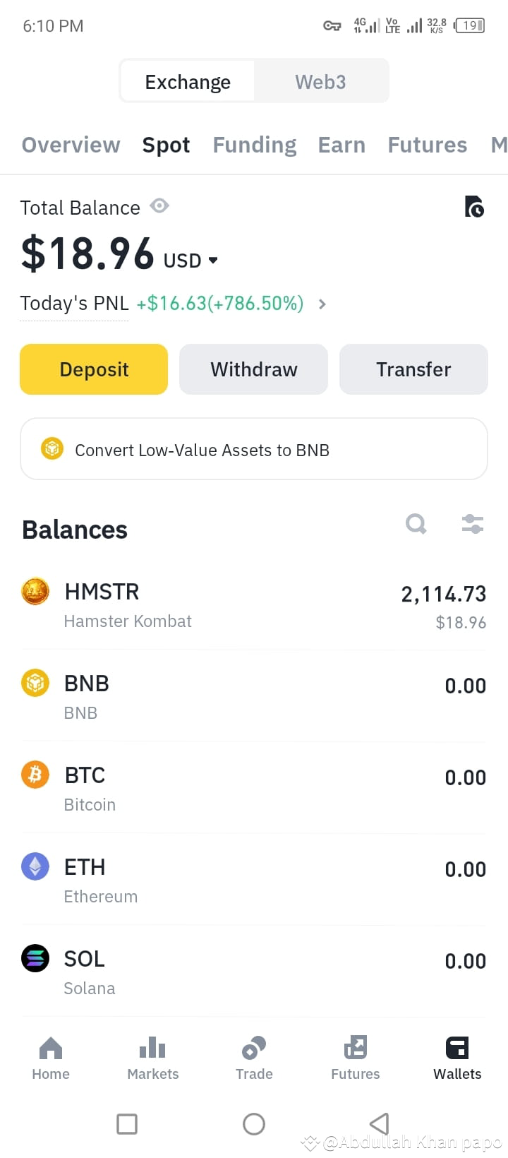 #BinanceLaunchpoolHMSTR May Airdrop Hamster Kombat token pr | Abdullah Khan papo on Binance Square