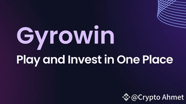 🔥 ️What is GYROWIN, the trending project of recent times? | Crypto Ahmet on Binance Square