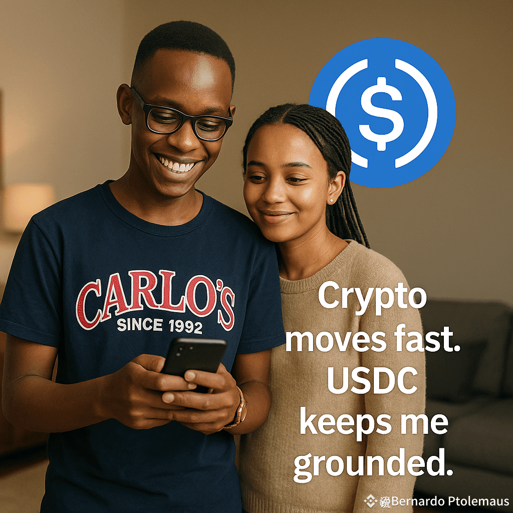 USDC: The Unsung Hero of Crypto In a space full of hype, wi | Bernardo Ptolemaus on Binance Square
