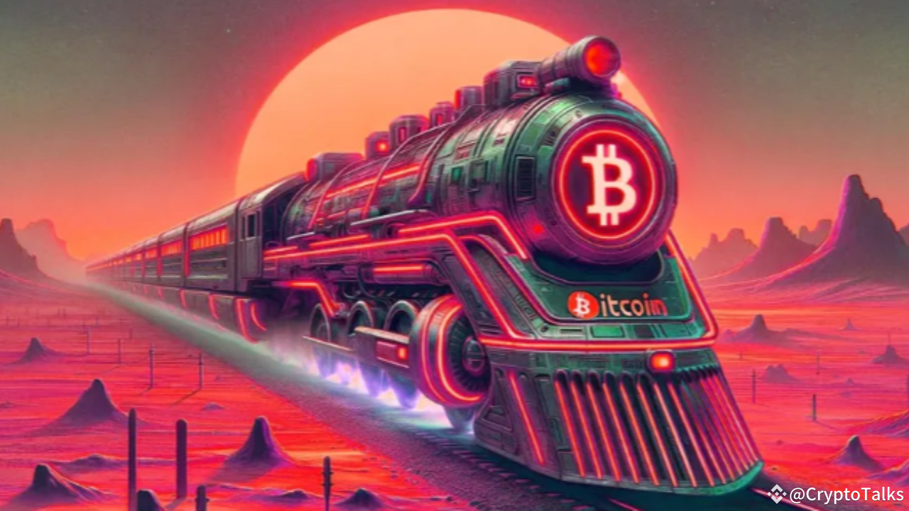 The Bitcoin ‘train still has room to run’ after the $107,000 record ...