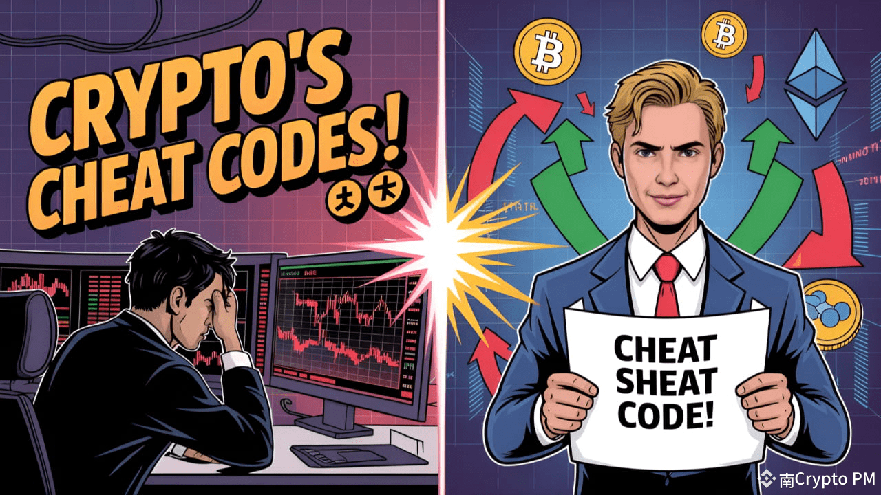 Crypto Is a Game—But Billionaires Have Cheat Codes 🎮💰 | Crypto PM on ...