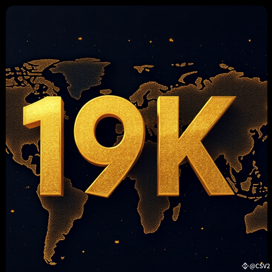 didn't even realize the 18k mark now we are straight to 19k | CSV2 on ...