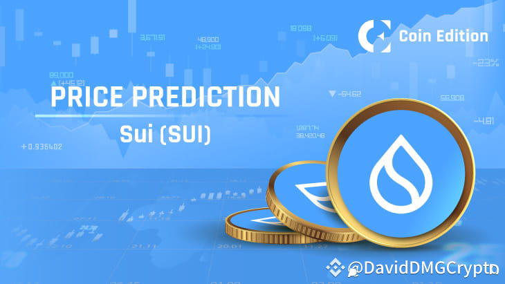 $SUI The daily chart shows that the Sui token peaked at $5.3 ...
