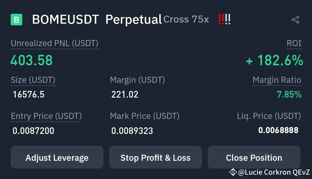 good Prof 🟢future | Lucie Corkron QEvZ on Binance Square