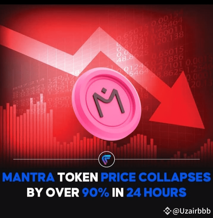 🚨 OM token crashes over 90% in 24 hours, plunging from $6.3 | MBBSking on Binance Square