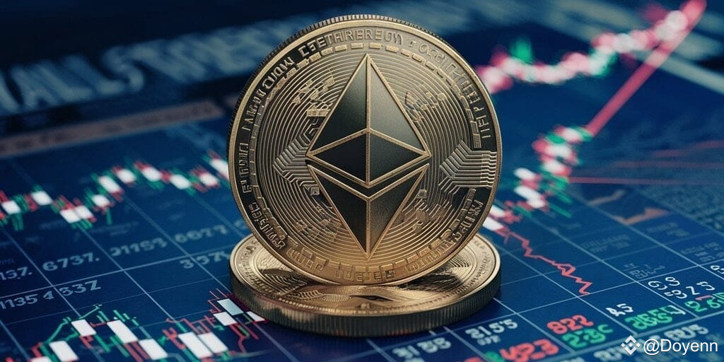 The $ETH price is projected to climb, potentially reaching | Doyenn on ...