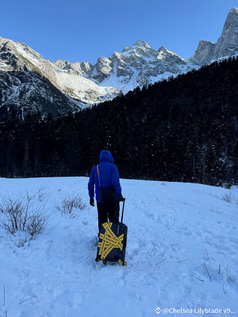 Ready to conquer new peaks with Binance! 🏔️ ️$BTC $ETH | Chelsea ...